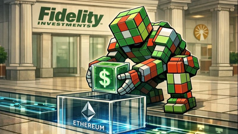 Fidelity Sets Ethereum Trial for Digital Dollar Stablecoin