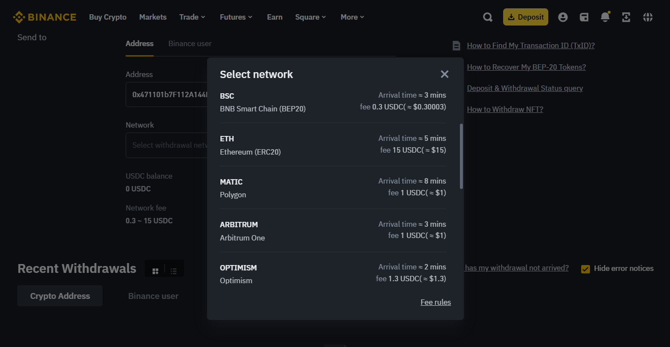 USDC Transaction Fee Exposed Tips To Save On Transfers USDC Transaction Fee Exposed Tips To Save On Transfers